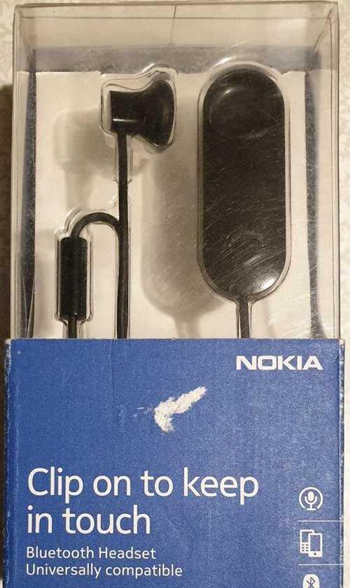 Bluetooth гарнитура Nokia BH-118