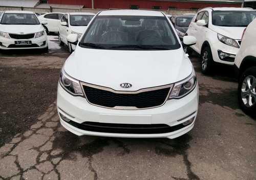 Капот передний белый Киа Рио 3 Kia Rio 2011-2017