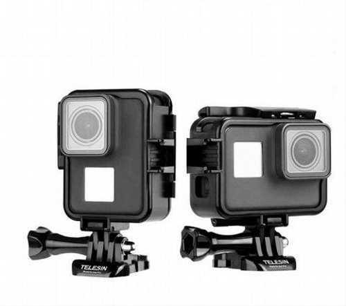 Рамка для GoPro 5/6/7 black вертикальная Telesin