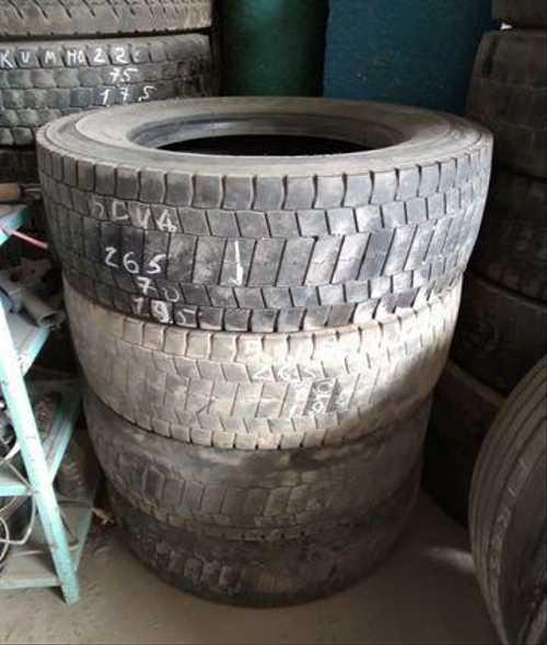 Bridgestone 265/70 R19.5