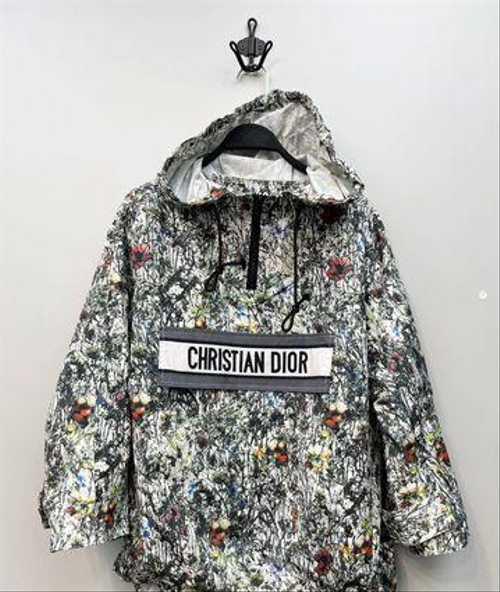 Куртка Анорак Christian Dior, непромокаемая