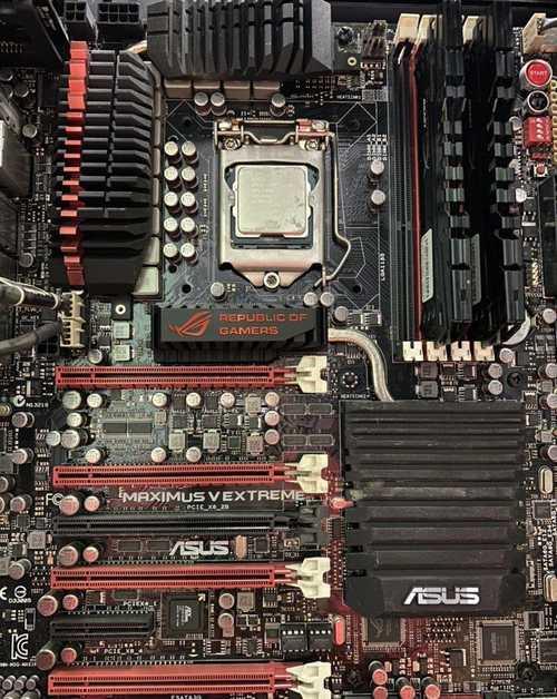 Материнская плата Asus Maximus V Extreme s1155