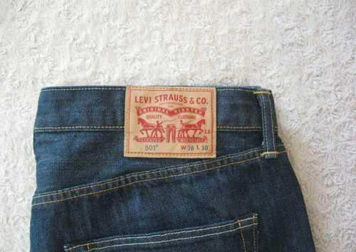 Джинсы Levi's 501 W36 L30
