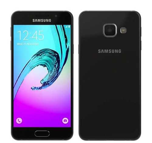 Samsung Galaxy A3 2016 A310 2/16GB Black Витринный