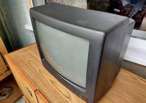 Маленький телевизор supra, пр-во Япония, 14"