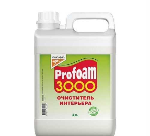 Очиститель интерьера Kangaroo Profoam 3000 (4 л)