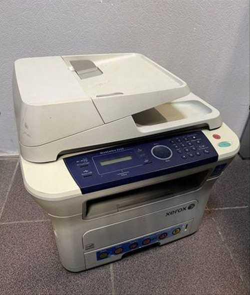 Мфу принтер xerox work centre 3223
