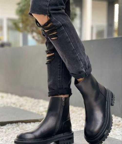 Ботинки Ann demeulemeester черные