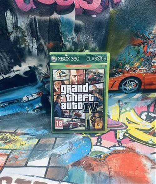 Grand Theft Auto 4 GTA 4 Гта xbox 360