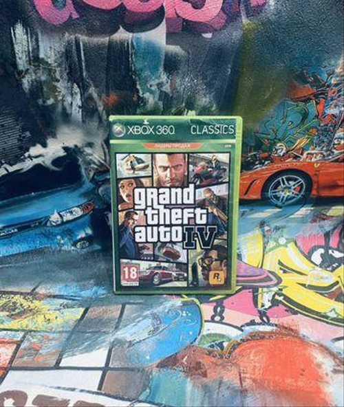 Grand Theft Auto 4 GTA 4 Гта xbox 360