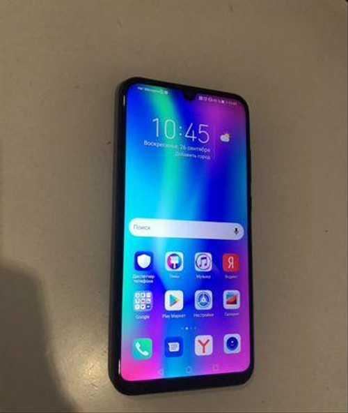 Honor 10lite 64gb nfs
