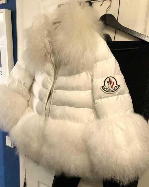 Куртка пуховик moncler 56/58 Италия
