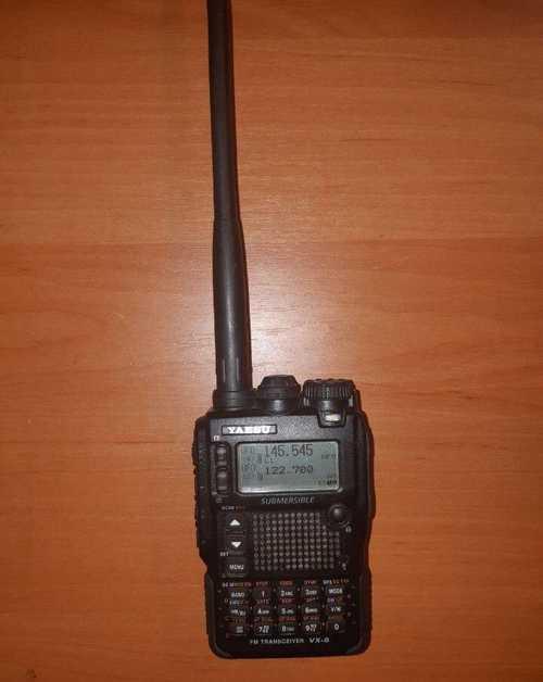 Yaesu VX-8