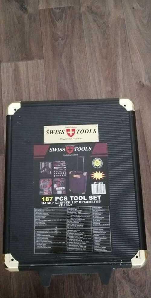 Набор инструментов "Swiss Tools", ST-1069 (187 пре