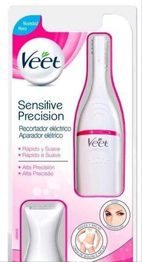 Новый триммер Veet Sensitive Precision белый