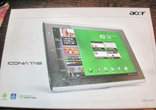 Aser Iconia Tab A501-10s 16Gb 3G GPS WiFi
