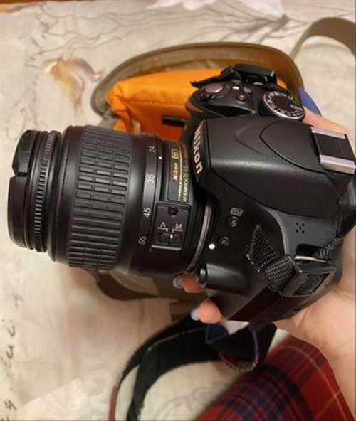 Фотоаппарат Nikon d3200