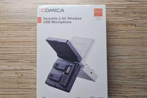 Comica VDlive10 black/rode wireless GO II