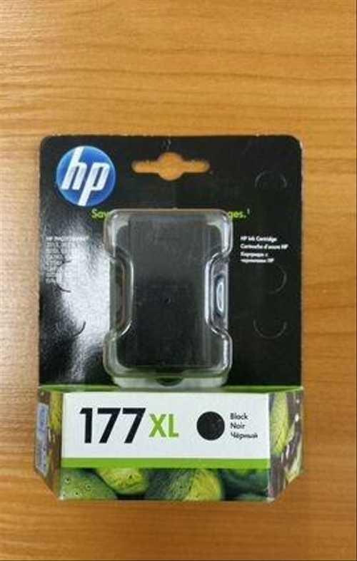 Картридж HP 177XL черный