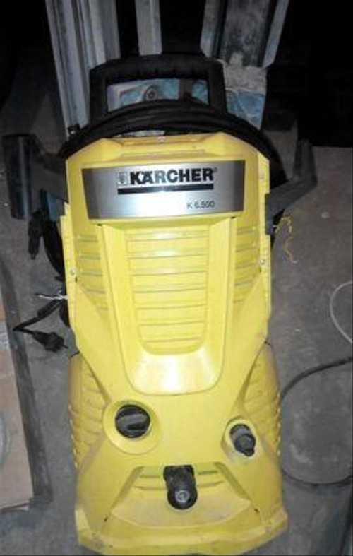Мойка высокого давления karcher