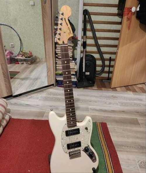 Fender Mustang P90 OW