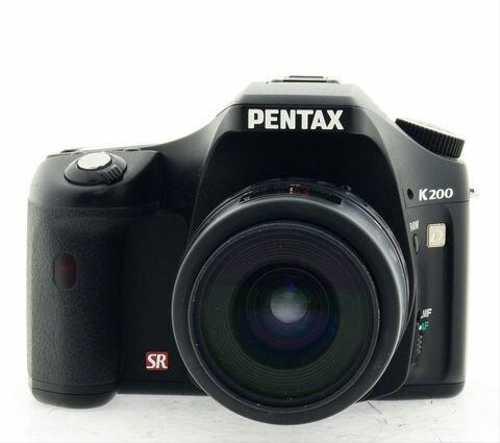 Фотоаппарат цифровой Pentax K200D