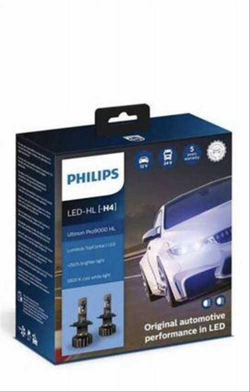 Philips led ultinon pro 9000 h4