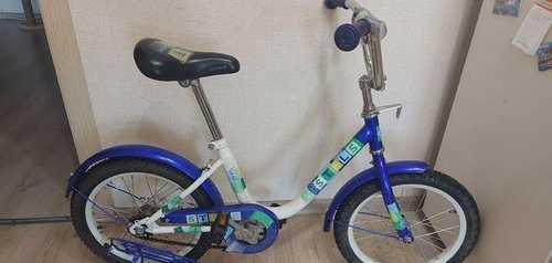 Детский велосипед на возраст 3-7 лет Stels