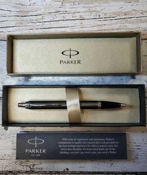Ручка Parker IM Dark Espresso CT шариковая