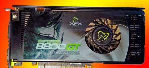 Видеокарта XFX GeForce 8800 GT Alpha Dog Edition