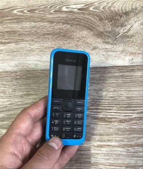 Nokia 105 Classic Blue RM-1134