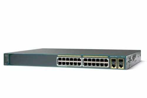 Коммутатор cisco WS-C2960-24TC-L