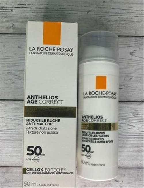 La Roche-Posay антивозрастной крем Anthelios SPF50