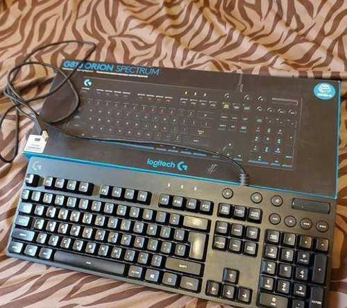 Клавиатура механическая Logitech G810 Orion Spectr