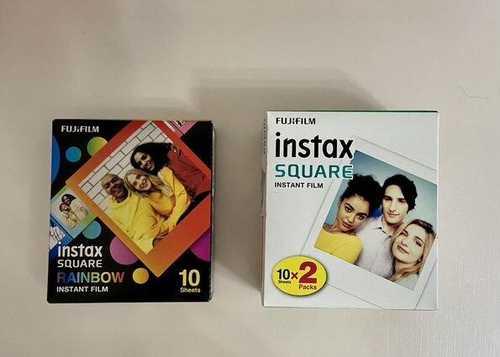 Картридж для фотоаппарата Fujifilm instax square