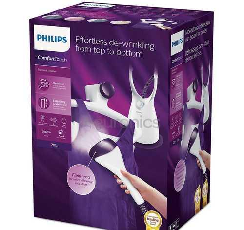 Отпариватель Philips ComfortTouch Plus GC558