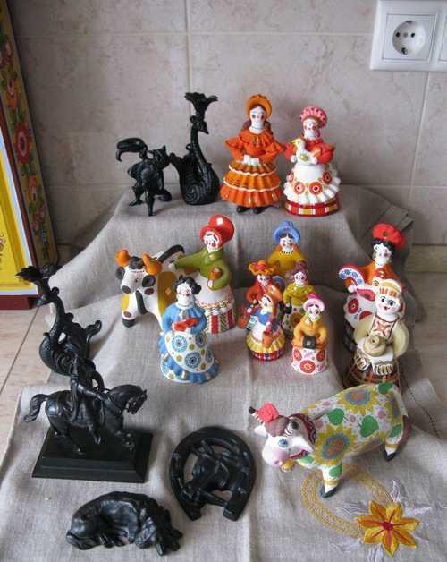 Касли Дымка Каргополь СССР