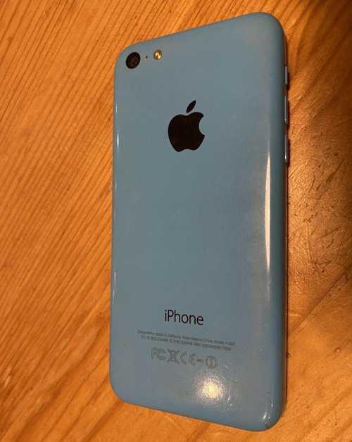 Телефон iPhone 5c 8gb