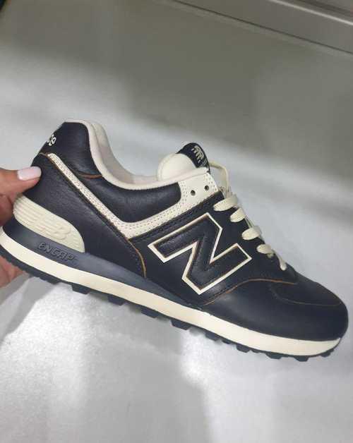 Кроссовки новые, кожаные New Balance 574