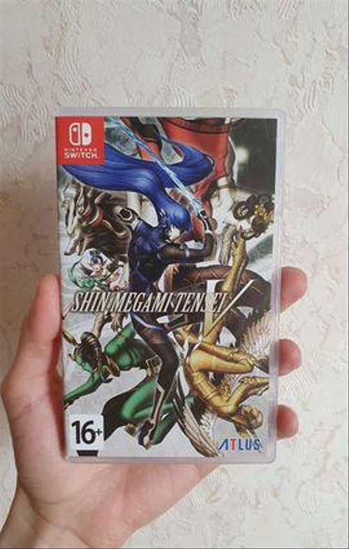 Shin Megami Tensei V