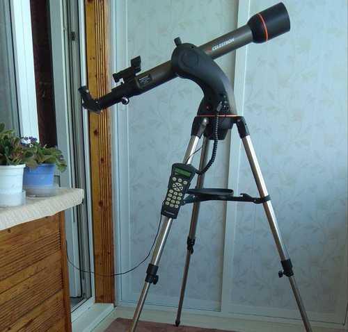 Телескоп Celestron NexStar 60 SLT рефлектор