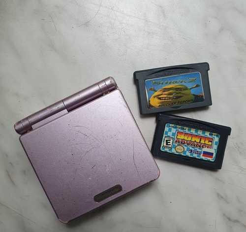 Nintendo GameBoy Advanced SP