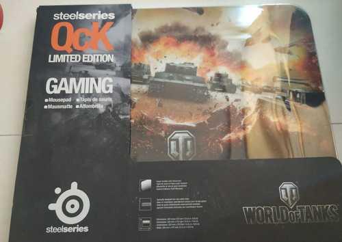 Коврик для мыши Steelseries Qck WoT limited
