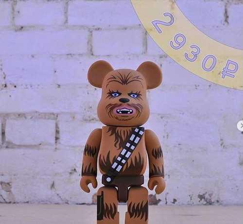 Фигурка Berbrick x Star Wars (Chewbacca) 400