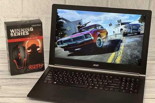 Игровой ноутбук Acer Nitro i7 GTX 860 SSD IPS