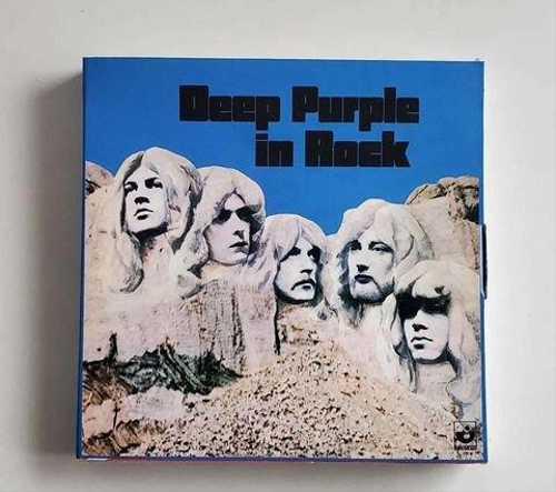 Deep Purple '70,' 71 на магнитной ленте + полиграф