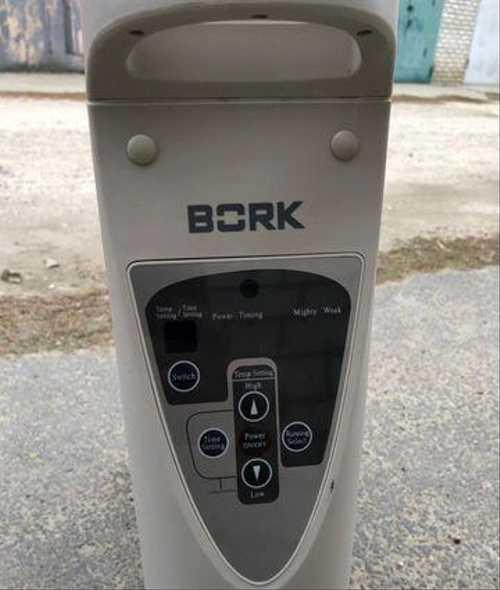 Тепловентилятор bork