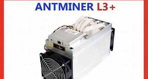 Asic Bitmain AntMiner L3+ ref и блок питания