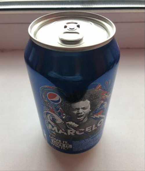 Коллекционная баночка Pepsi