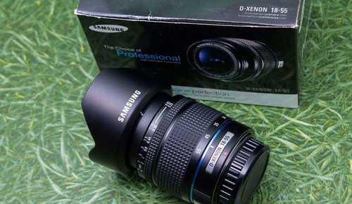 Samsung Schneider D-Xenon 18-55 mm f/3.5-5.6 AL